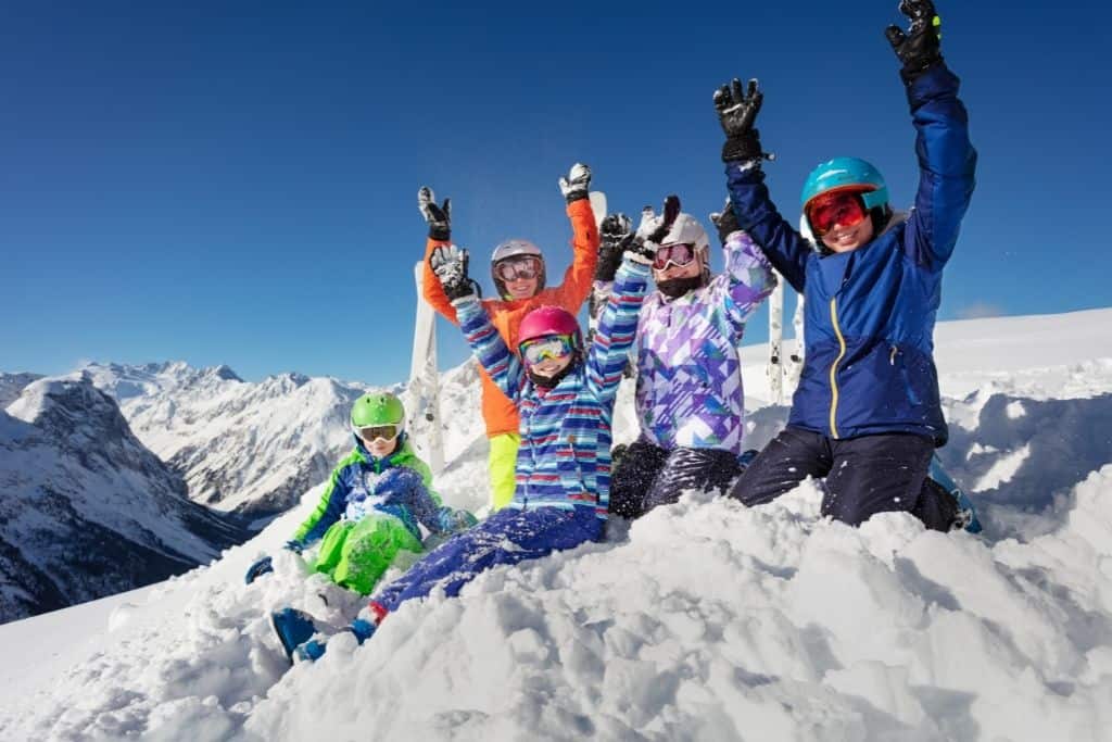 How To Successfully Plan A Ski Trip With Children: Prep, Tips, and ...